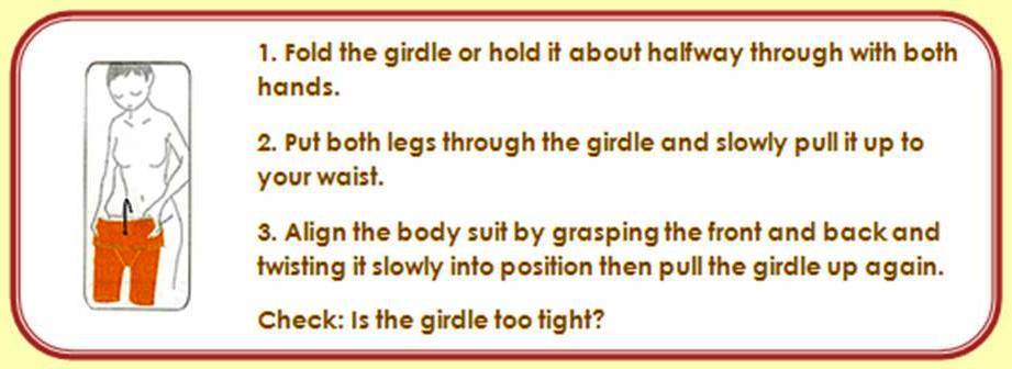 No.1 Best Selling Girdle: How to wear your girdle correctly