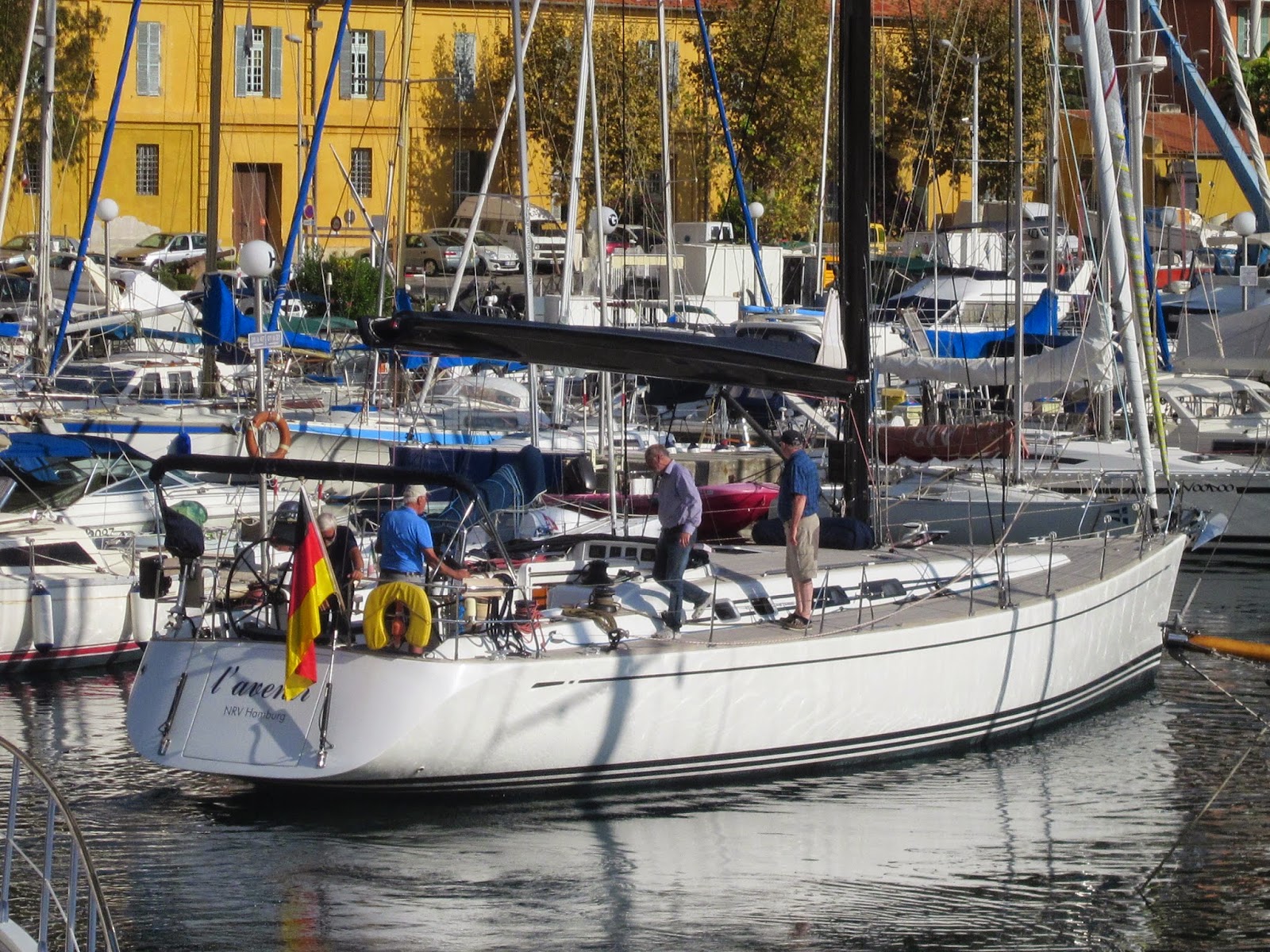 NAUTOR'S SWAN VILLEFRANCHE: Swan 53 L'AVENIR