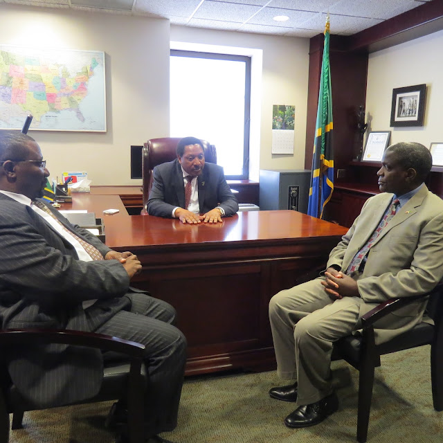Embassy of the United Republic of Tanzania Washington D.C.: H.E ...