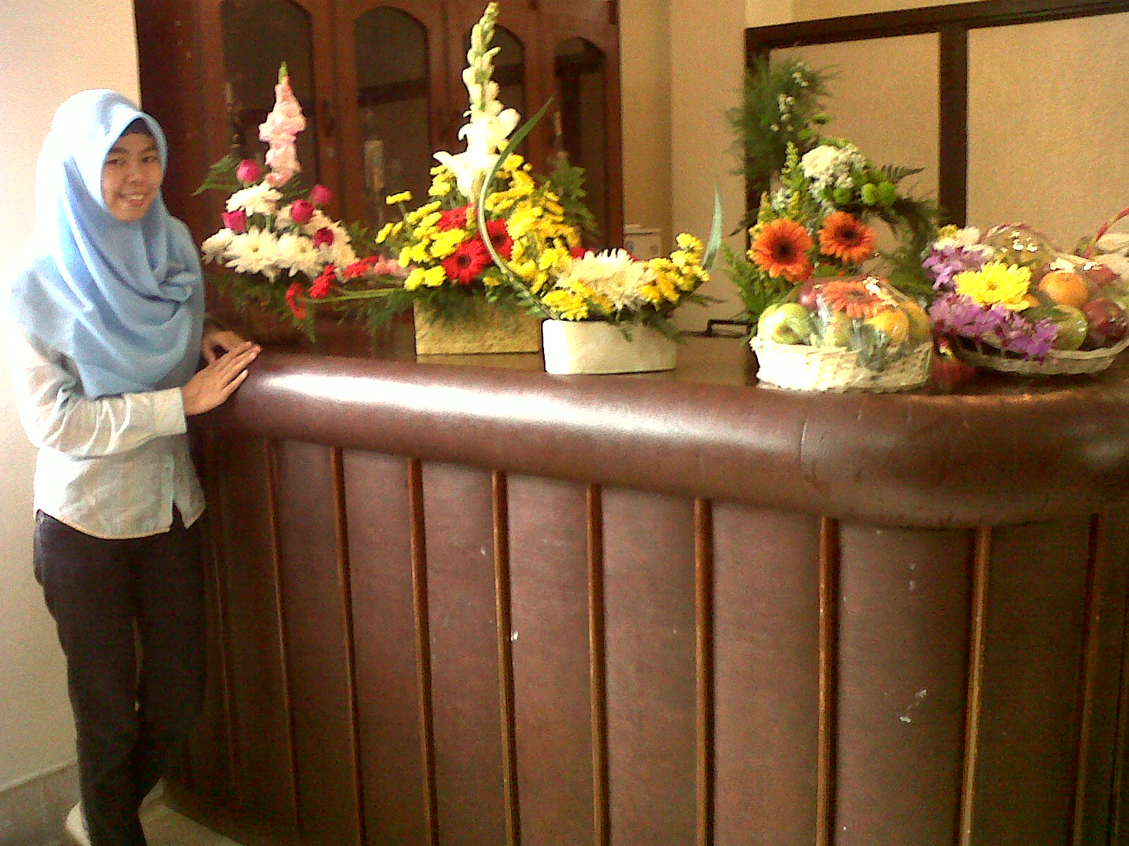 Tan-tan Kitchen: Merangkai Bunga dan Buah