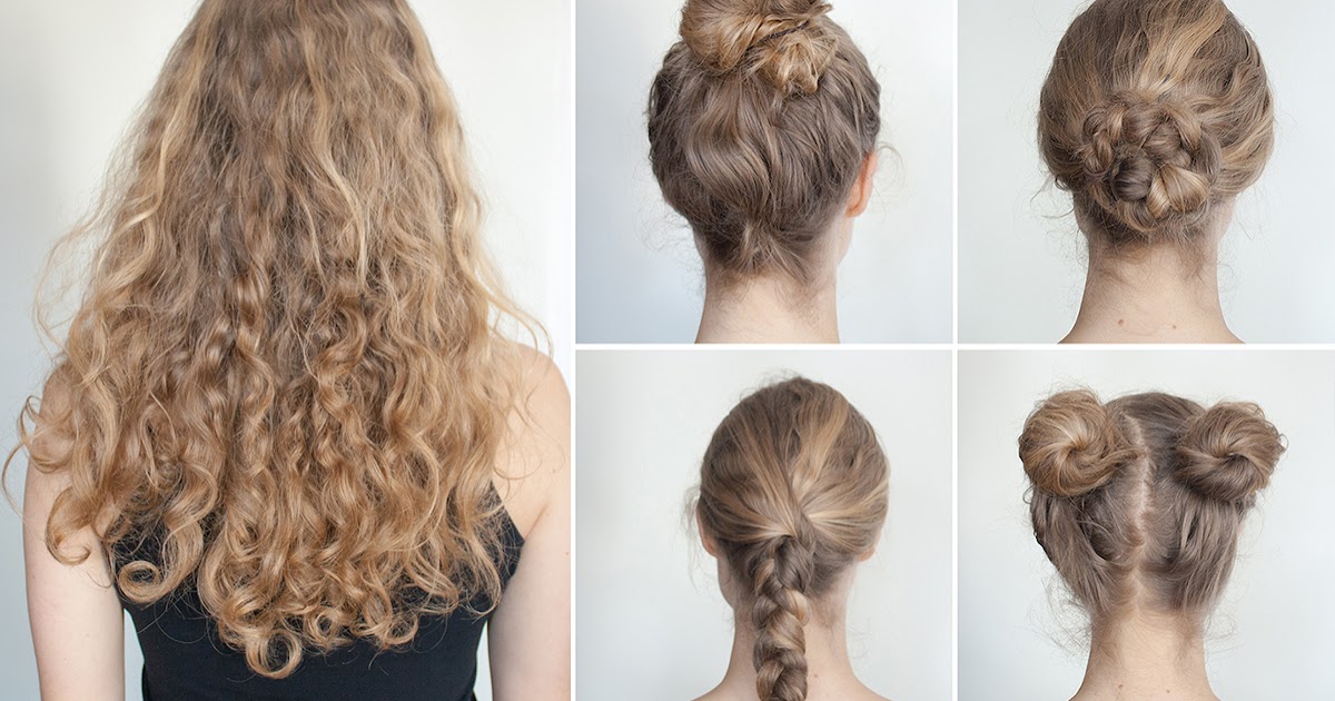 8 Easy Hairstyles For Long Hair + My Routine | Homestead Herbs ...