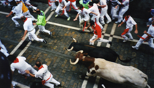 Phool aur Kankar: San Fermin--- A Festival Of San Fermin In Spain