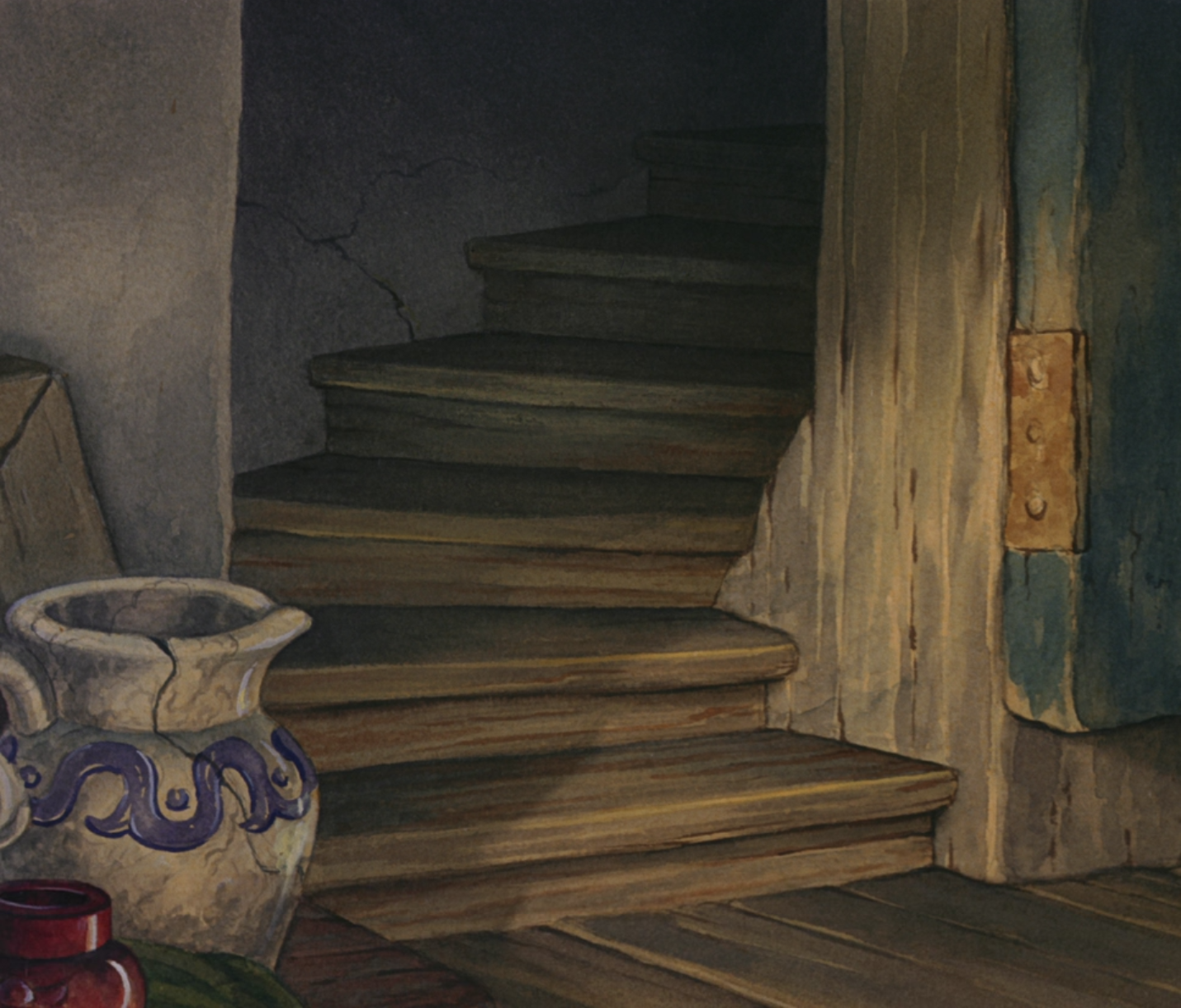 Living Lines Library: Pinocchio (1940) - Backgrounds