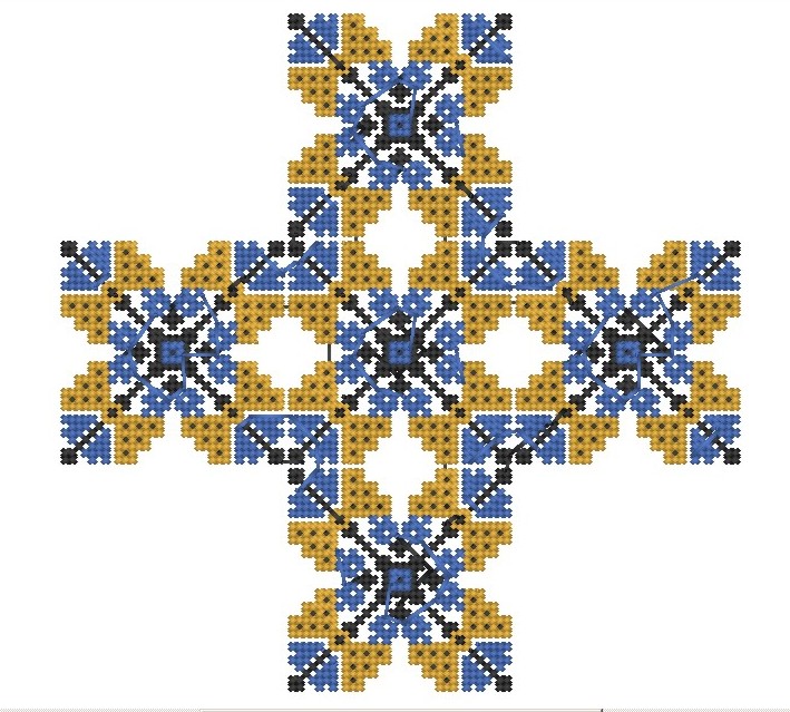 MODELE BRODERIE PENTRU COSTUMUL POPULAR ROMANESC : modele broderii set ...