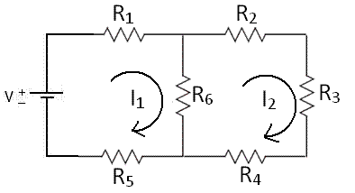 Electrical Circuits & Network Theorems: Mesh-analysis - Loop-analysis ...