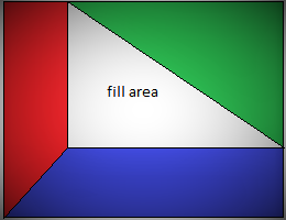 ItsAboutCS: Flood Fill C Program Using graphics.h