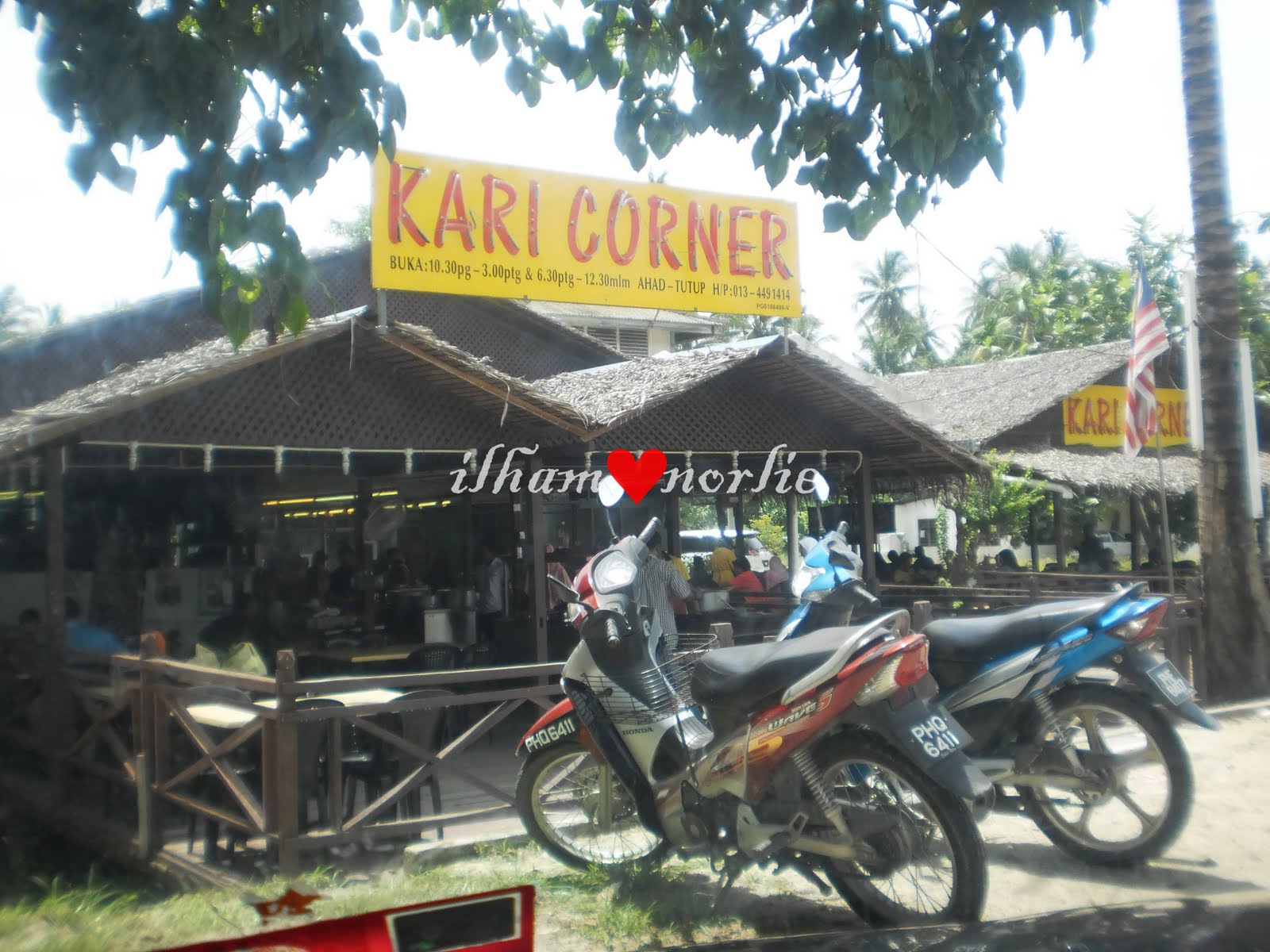 ILHAM JIWA RASAKU: JALAN JALAN CARI MAKAN