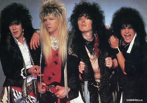 - RETRO 'N' ROCK -: Discography Cinderella