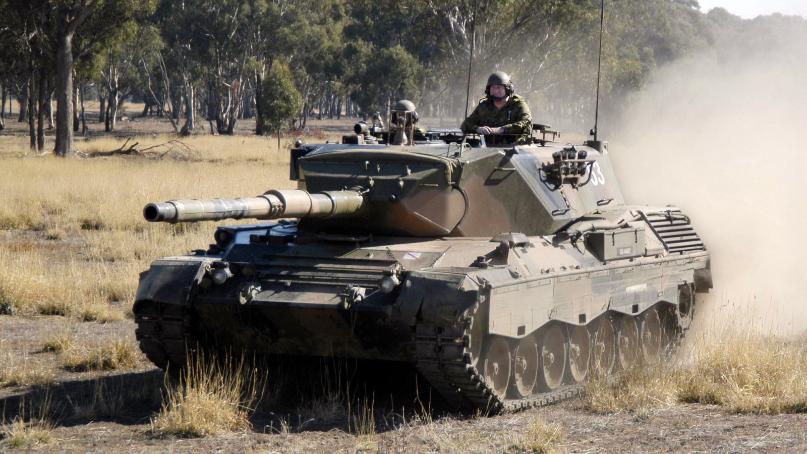 Perfect Armor: Leopard I