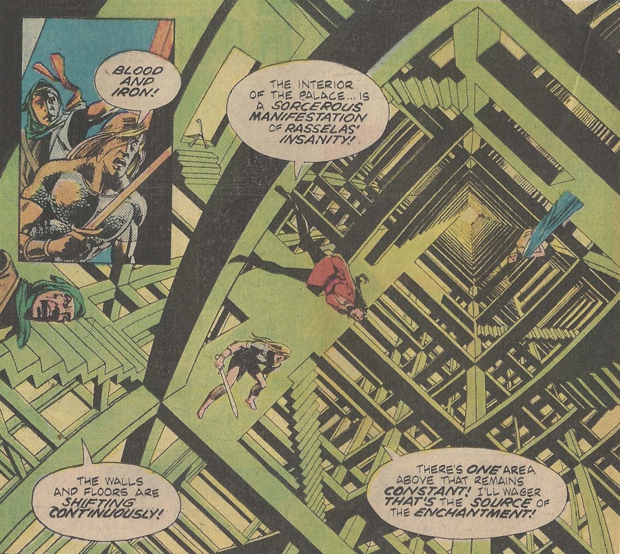 Thoul's Paradise: Inspiration: The World of Wulf the Barbarian