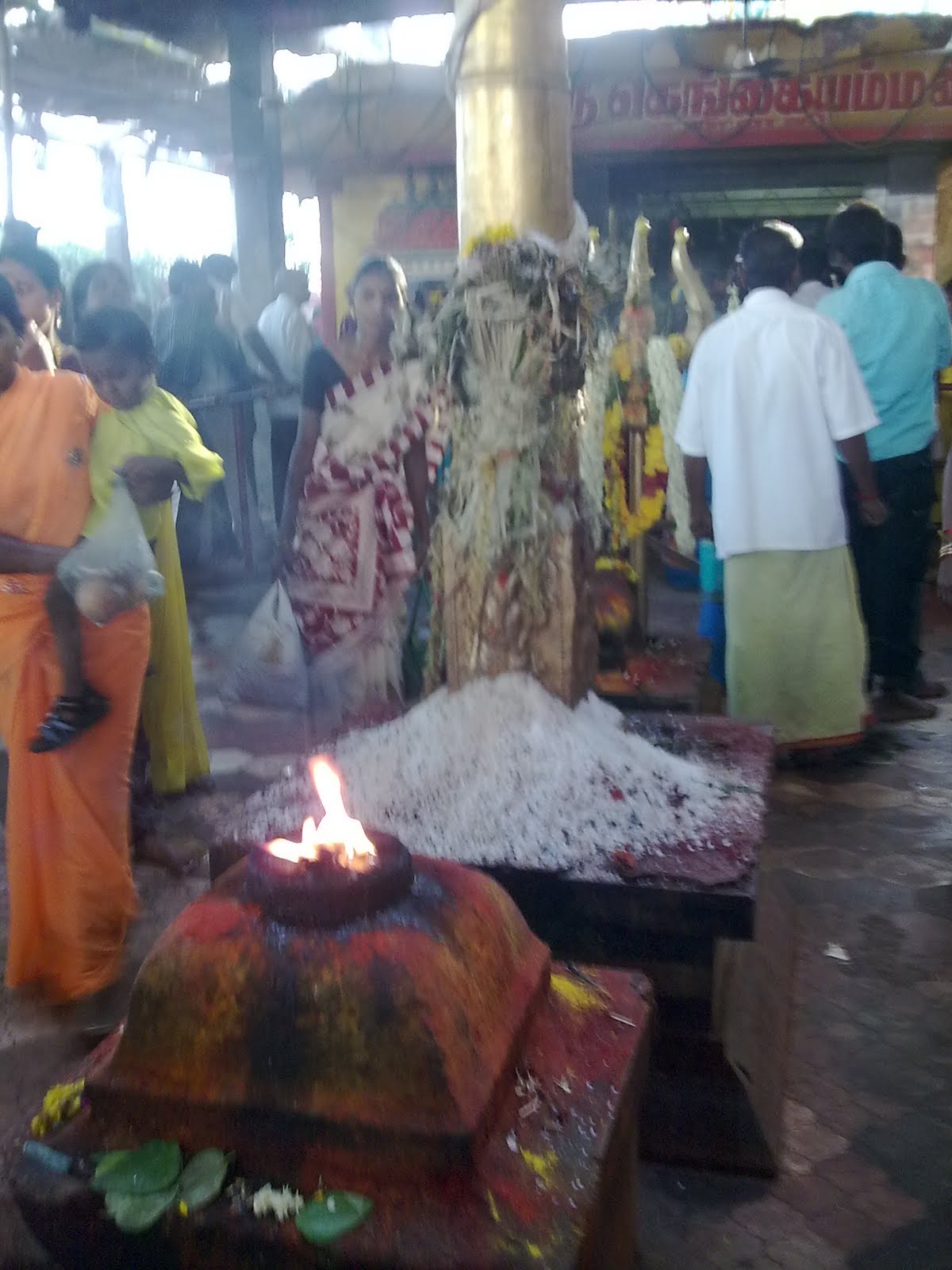 Tamilnadu Tourism: Gangai Amman Temple, Gudiyatham, Vellore