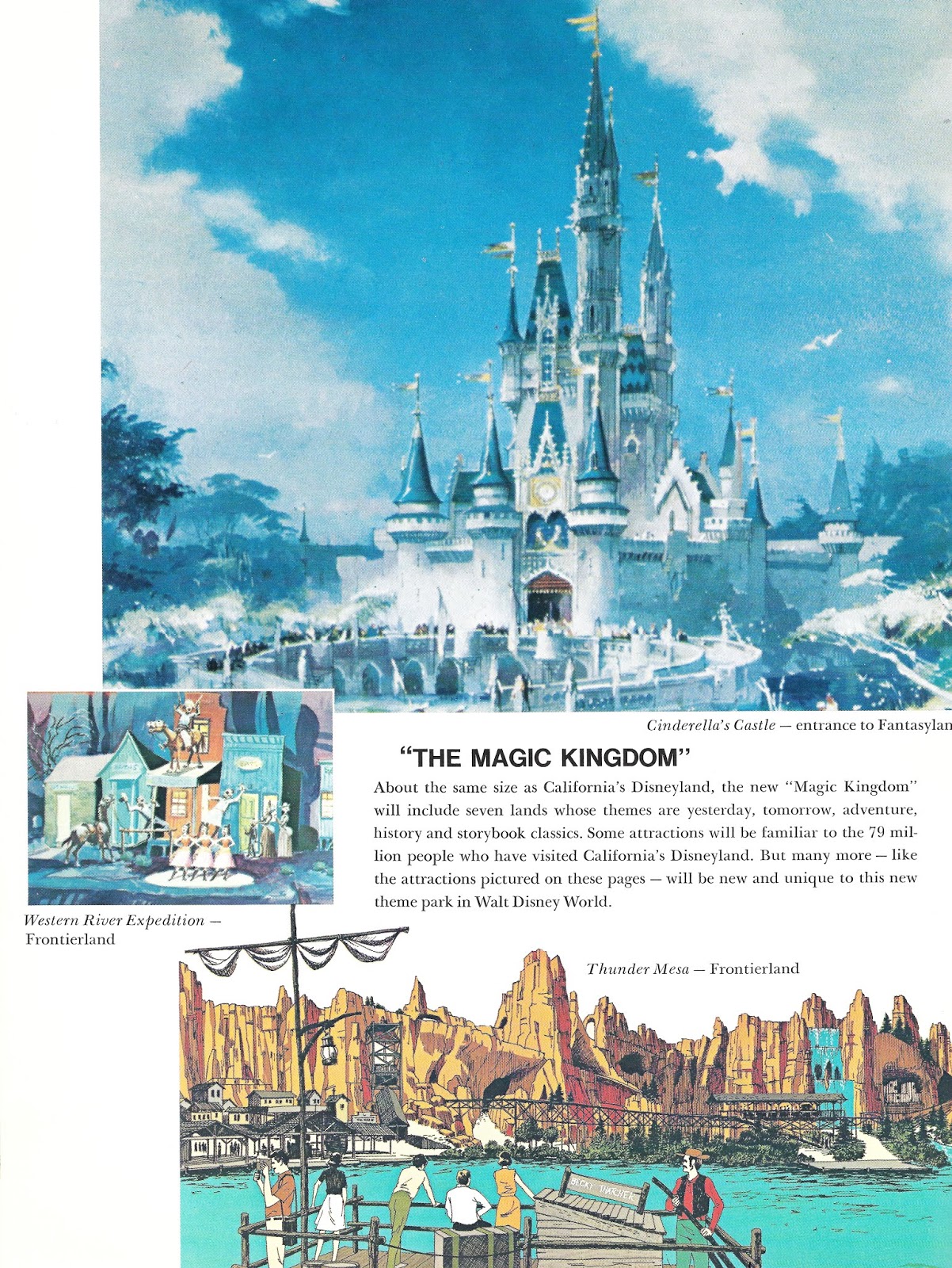 Disney Avenue: A Complete Edition About Walt Disney World (1969)
