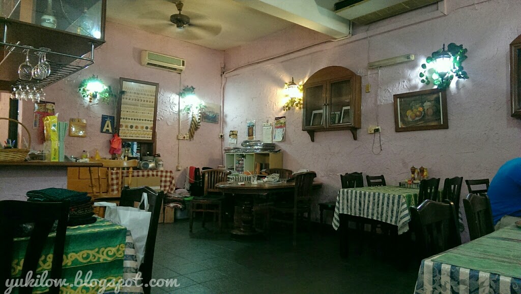 Paradiso Italian Restaurant, Taman Desa