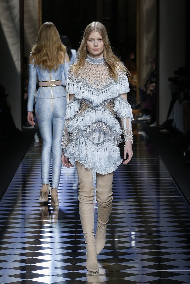 mylifestylenews: BALMAIN AW2016 Women Collection