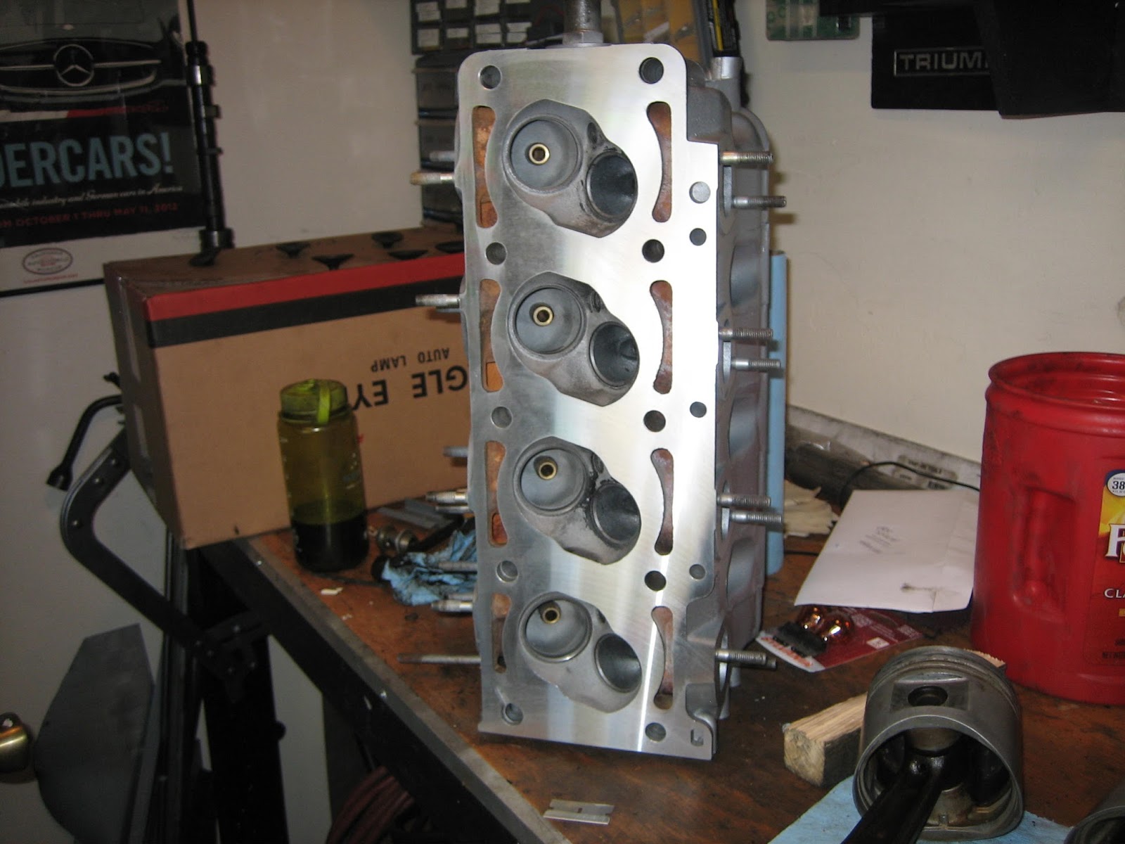 Eric's Garage: BMW 2002 M10 engine build