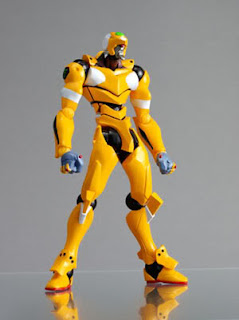 Wolf Store: Evangelion Eva-00 Test Type (Yellow)