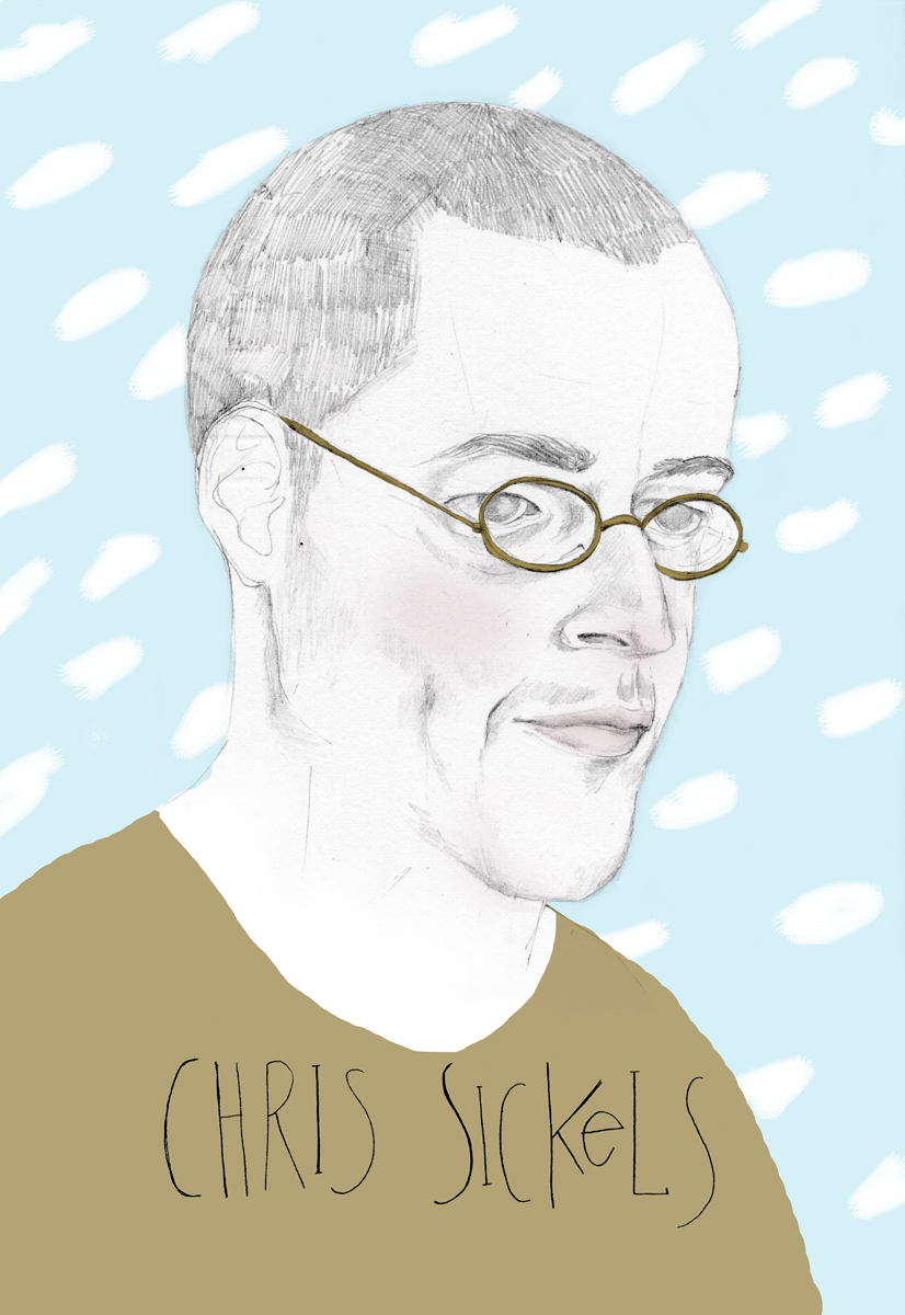 CasaTinta: ENTREVISTA ILUSTRADA a Chris Sickels