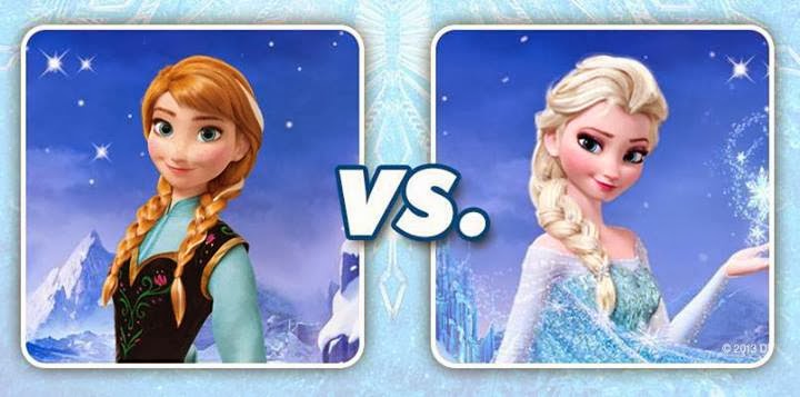 Disney Frozen Fan: Elsa or Anna? Who do you like best?