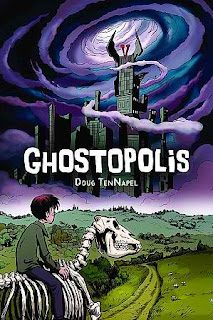 School Librarian in Action: Graphic Novel Review: Ghostopolis