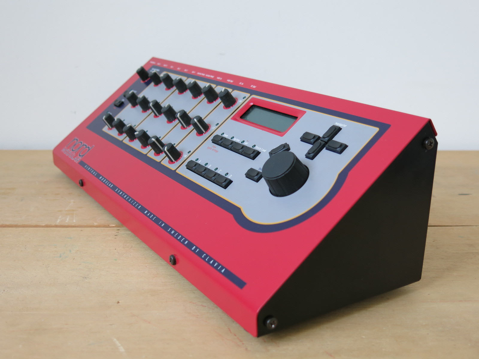 MATRIXSYNTH: Clavia Nord Modular G1 Rack SN 99010936