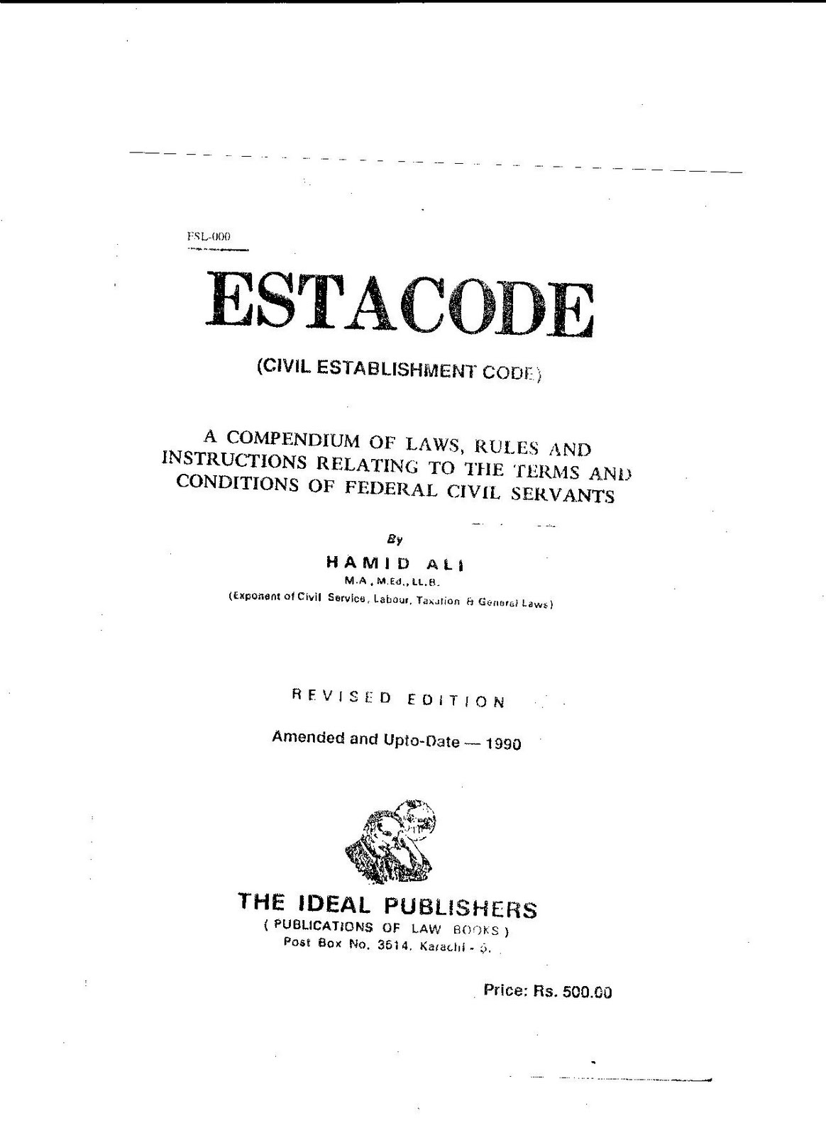 FORUM FOR STENOGRAPHERS: ESTA CODE PROVISION FOR PROMOTION OF ...
