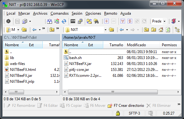 Jperedas Coding Blog Nxtbeefx A Javafx Based App For Raspberry Pi To Control A Lego Nxt Robot