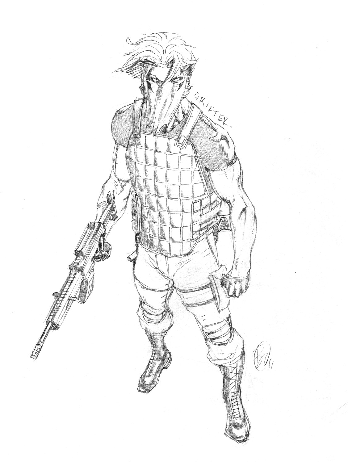 Benjamins new 52: Just grifterin'