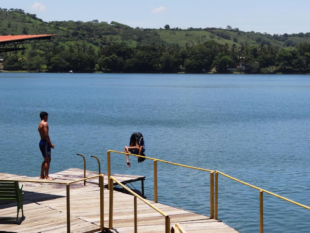 El nuevo rostro del turismo salvadoreño: LAGUNA DE APASTEPEQUE