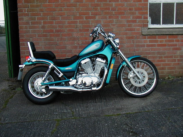 suzuki: suzuki intruder