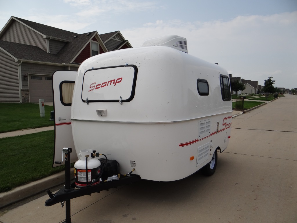 Oh the Hubanity: The Scamp Comes Home