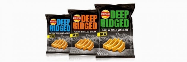 Toc ou Mastoc: Test : Chips - Lay's Deep Ridged