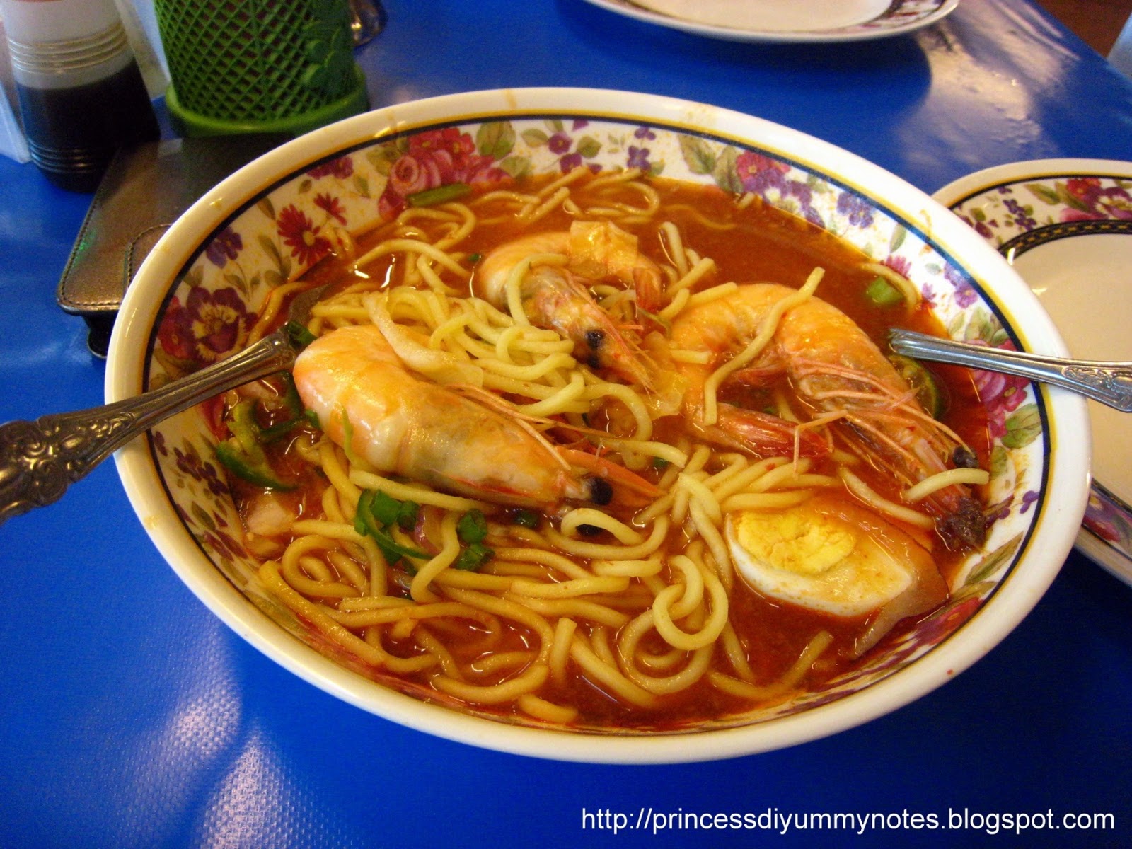 Princess Di's Yummy Notes: Mee Udang Cantik @ Ayu Mee Udang, Teluk ...