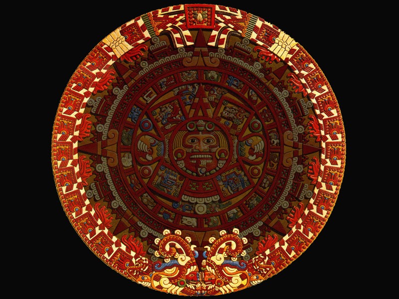 Asesor de Viajes: CONOZCA MEXICO Y SU HISTORIA; EL CALENDARIO AZTECA