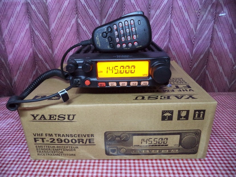 MEDAN RADIO: Yaesu FT-2900R