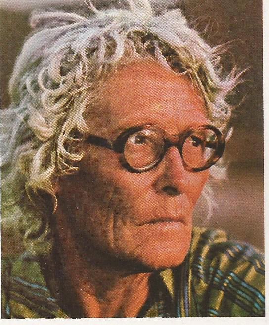 Eco-antropología: Unas horas con María Reiche: Los geoglifos de Pampa ...