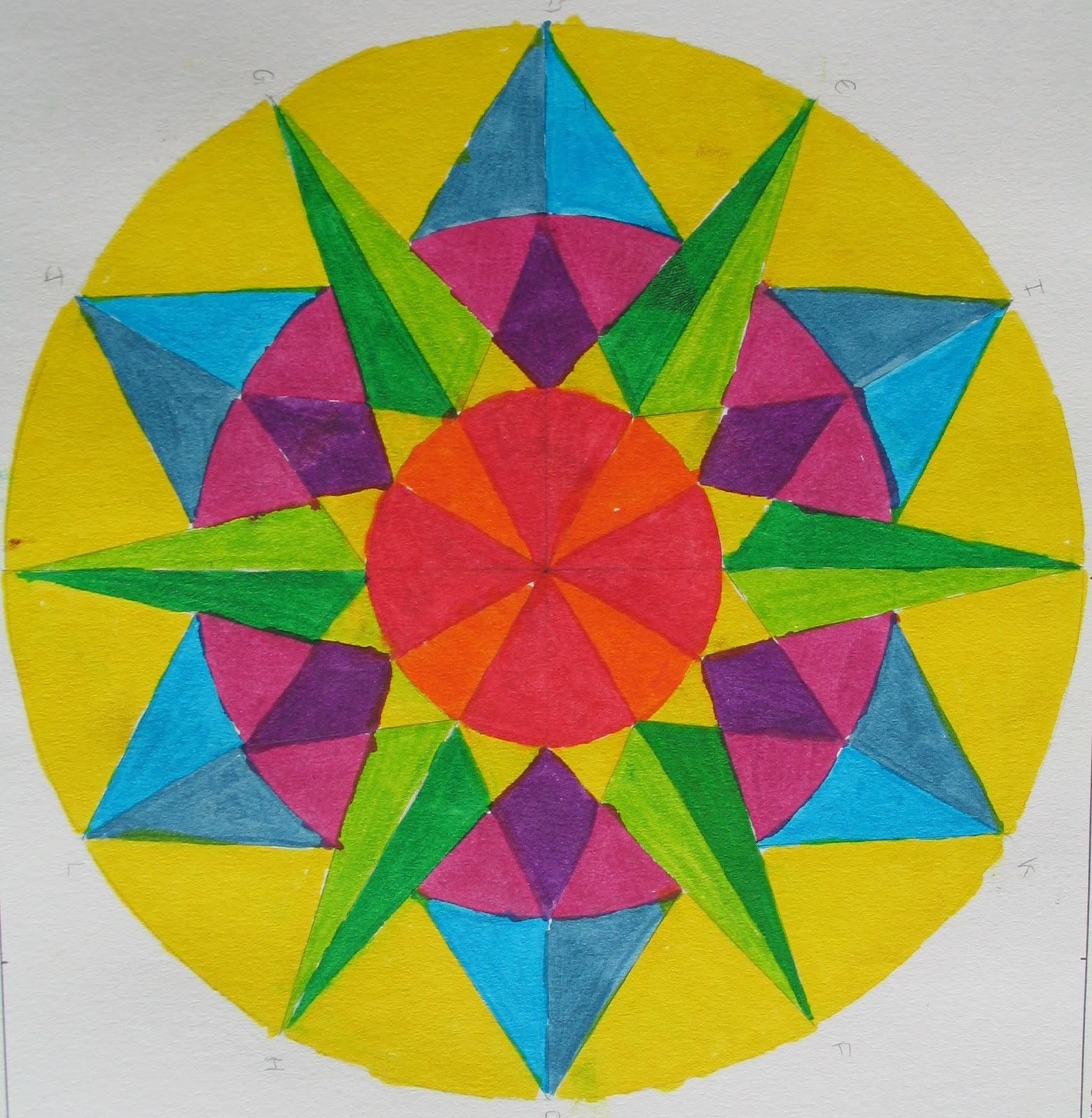 ¡MENUDO ARTE! : TRAZADOS GEOMÉTRICOS