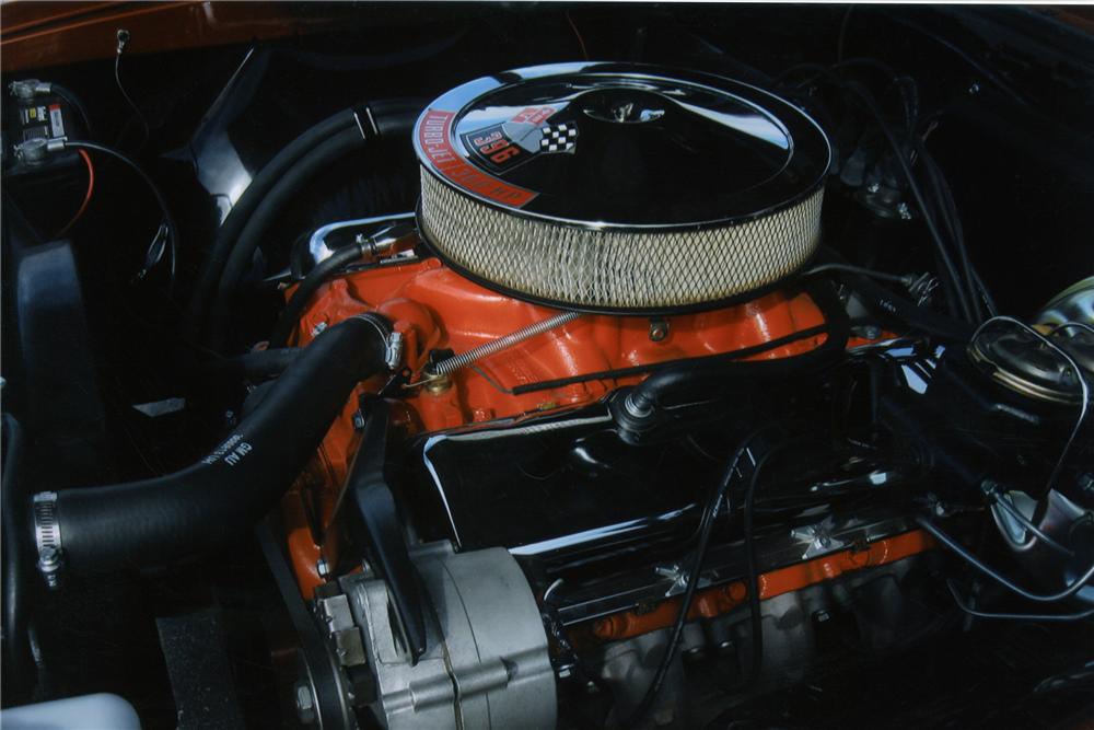 Muscle cars légendaires, 1966 Chevrolet Chevelle SS 396