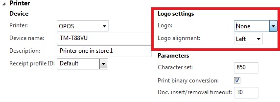 How to add logo on retail pos receipt in dynamics ax 2012 - D365 F&O ...