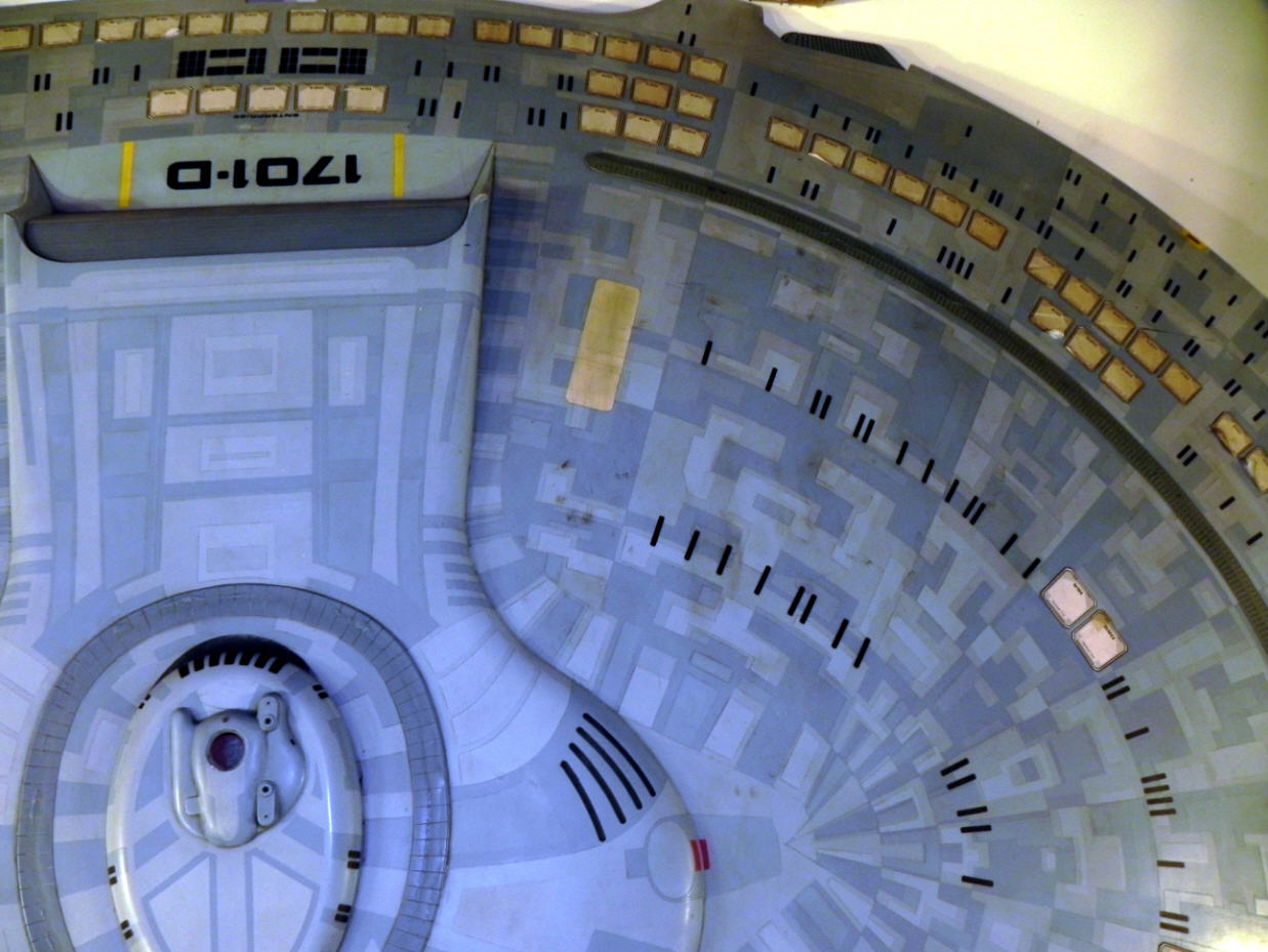 Star Trek Prop, Costume & Auction Authority: The U.S.S. Enterprise D ...