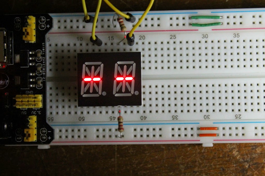 DQSoft: Display LED Alfanumérico por Segmentos - Parte 1