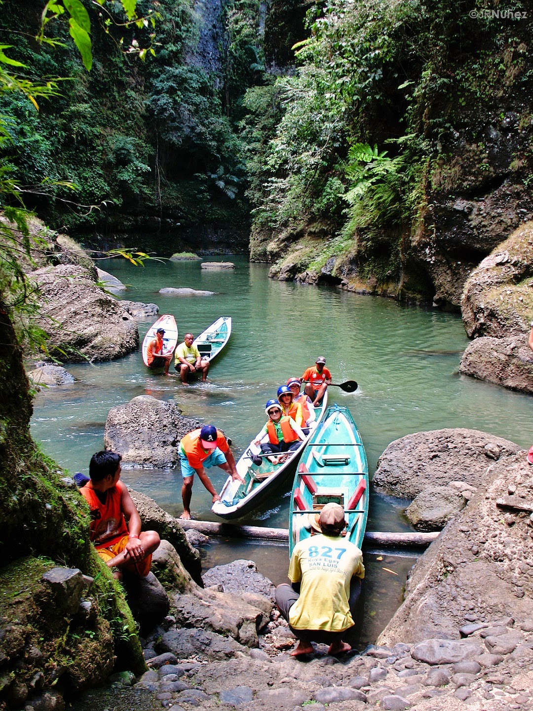 Travel: Cavinti Falls/Pagsanjan Falls Adventure via Cavinti Laguna Route