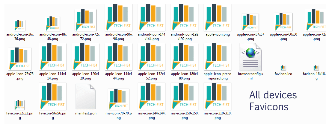 How To Create Favicon For All Devices in one minute