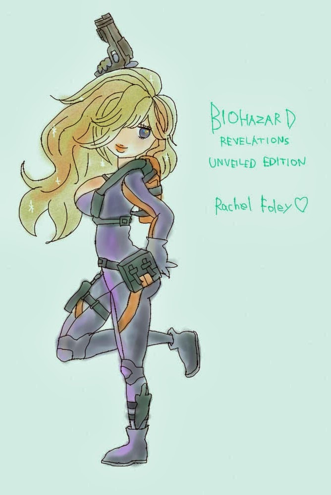 Resident Evil: Revelations: Rachel Foley - Fan Art by Chicken Meat