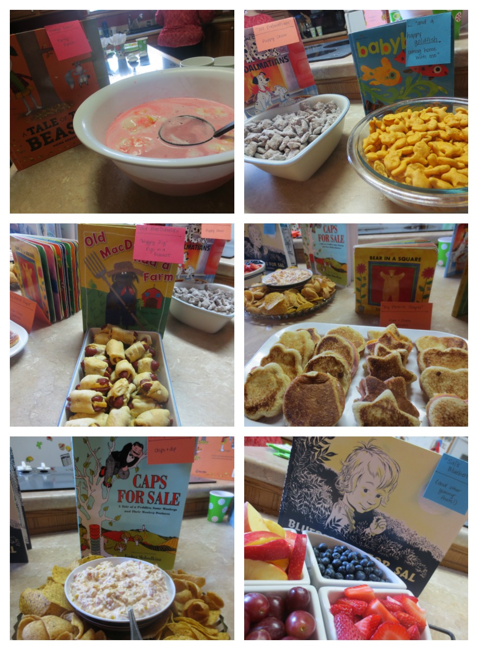 Cut, Craft, Create: "My Favorite Books" Themed Birthday Party