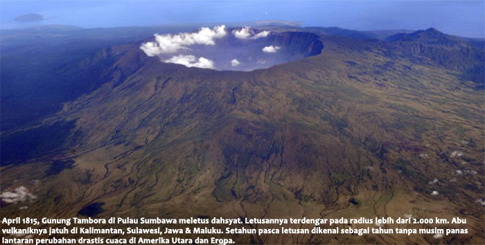4 Letusan Gunung Di Indonesia Yang Dikenang Sejarah