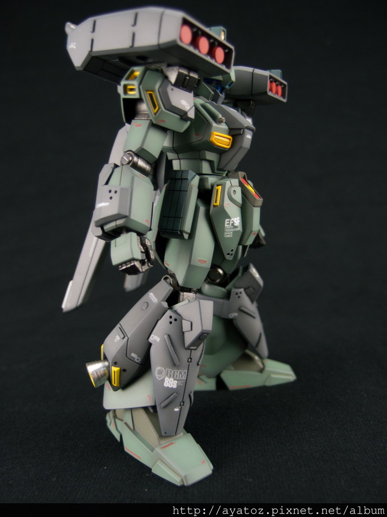 HGUC 1/144 Stark Jegan customized build