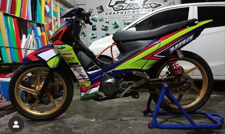 Modifikasi Supra X 125 Standar kekinian 2020 - Dudungmaman07