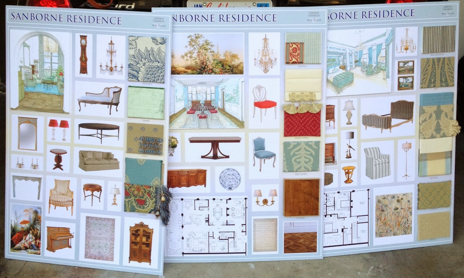 Turned to Design: Final Residential Design Boards