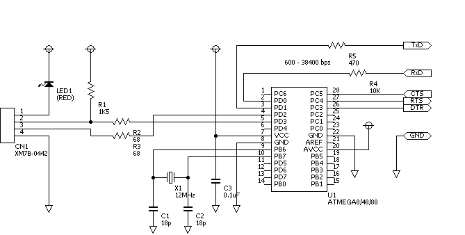 ChelloTech (learn from copas): USB TO TTL dengan atmega8