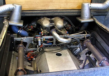 XJ220 Powered Ford Transit Van - Nissan Skyline GT-R s in the USA